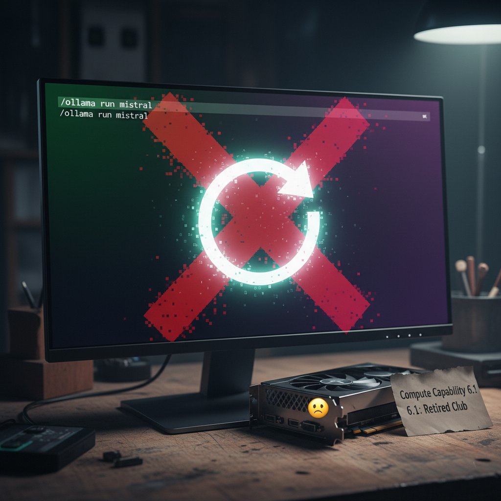 Ollama's Silent Killer: Your Old GPU Just Got bricked… Silently - Vibe Coding Flow